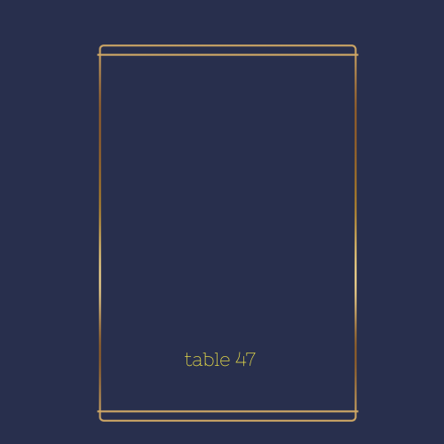 Private Dining in Nottingham – Table 47